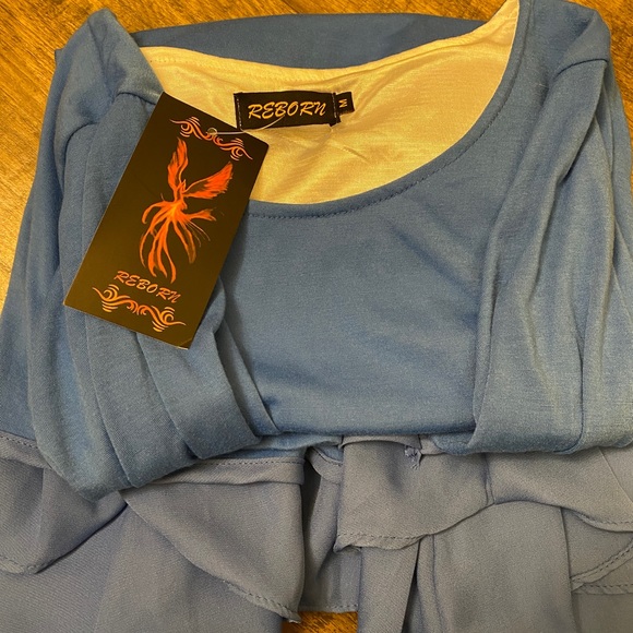 Reborn | Dresses | Reborn Fairy Dress Blue Baby Blue | Poshmark